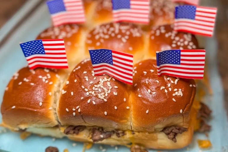 Use store-bought treats for an Olympic watch party menu! Here's the ...