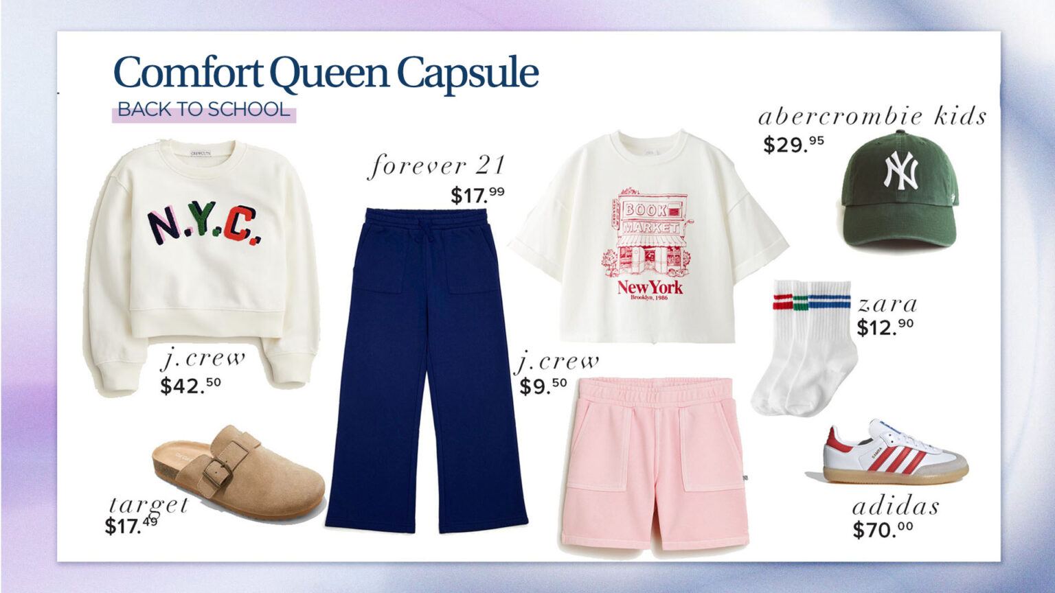 Simplify back-to-school shopping! Capsule wardrobe ideas for 4 ...
