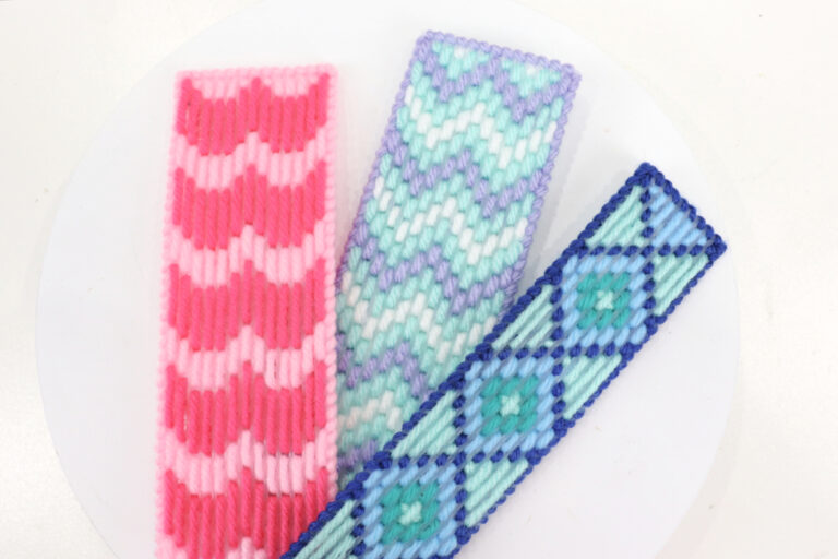 Modern Bargello: 3 free patterns for this resurging embroidery style