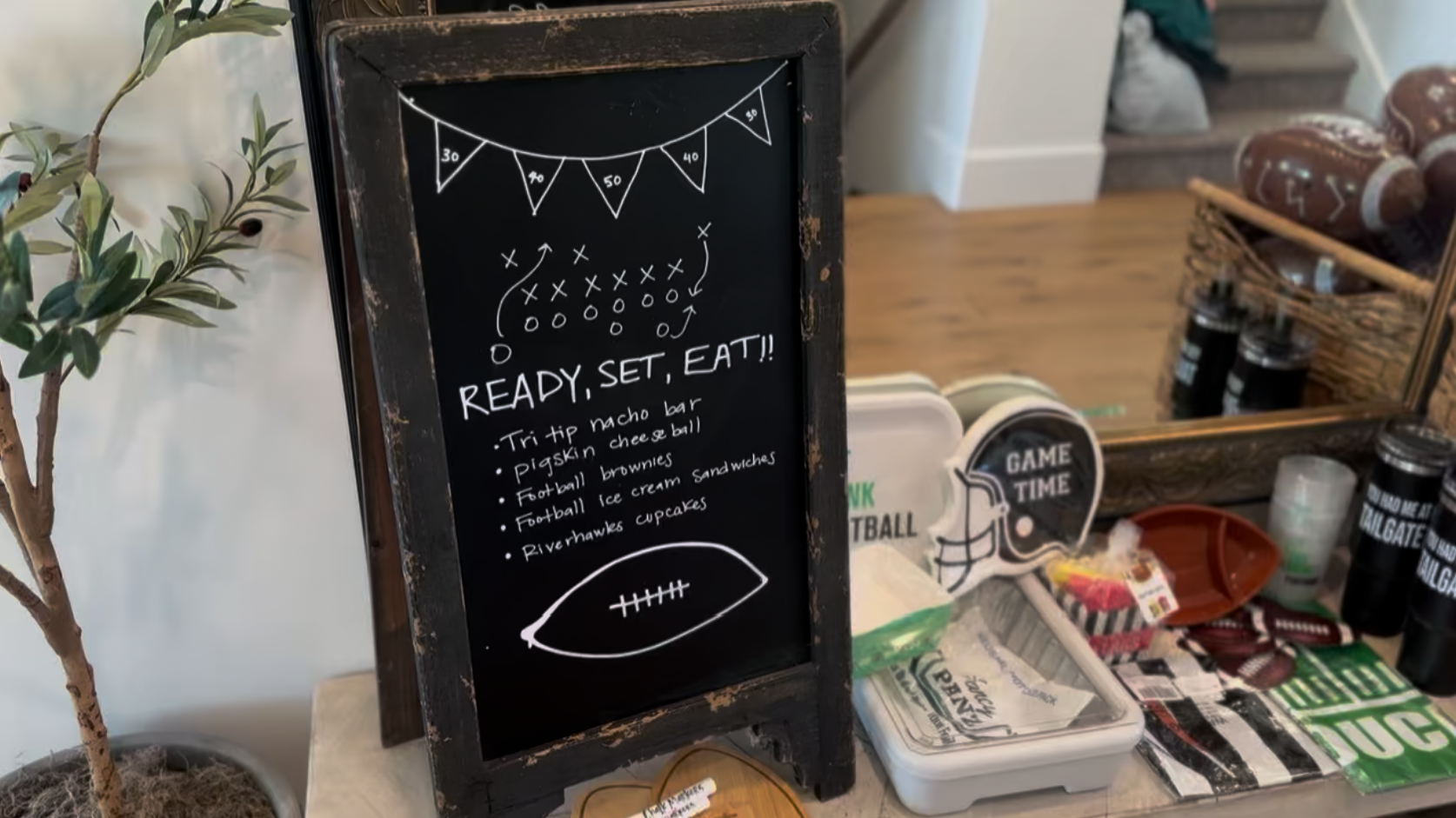 Kick off a fall football party! Here's the play-by-play for semi ...