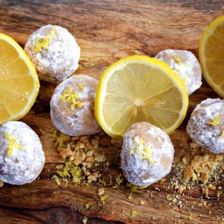 Pumpkin pie protein balls?! 3 new flavors for this healthy, poppable snack
