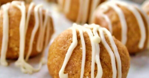 Pumpkin pie protein balls?! 3 new flavors for this healthy, poppable snack