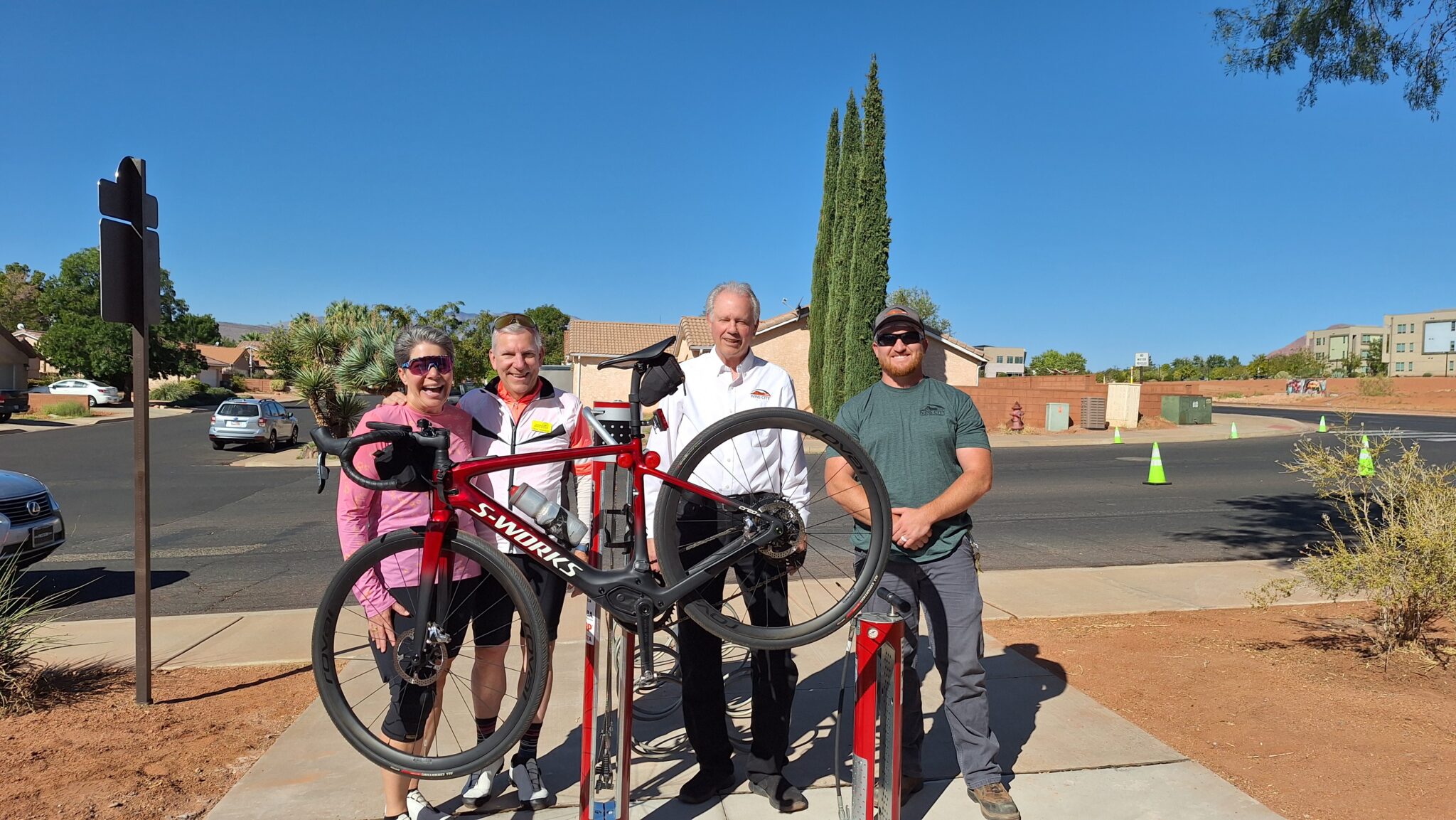 Fix up your bike on the trail! How one community is working to keep ...