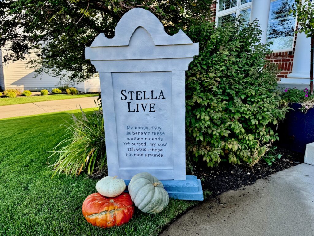 Craft up a Halloween cemetery! This $30 tool makes Styrofoam tombstones ...