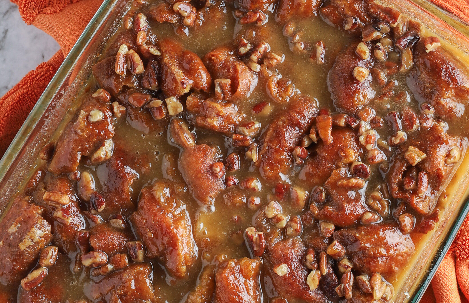 This Pumpkin Praline Stuffed Bread Pudding Will Make You a Bread ...