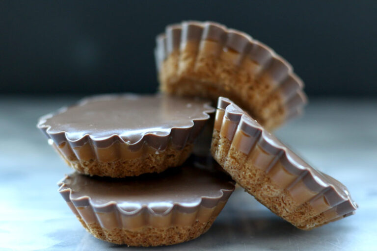 These Fancy Caramel Tarts are Actually the Simplest Fall Dessert You'll ...