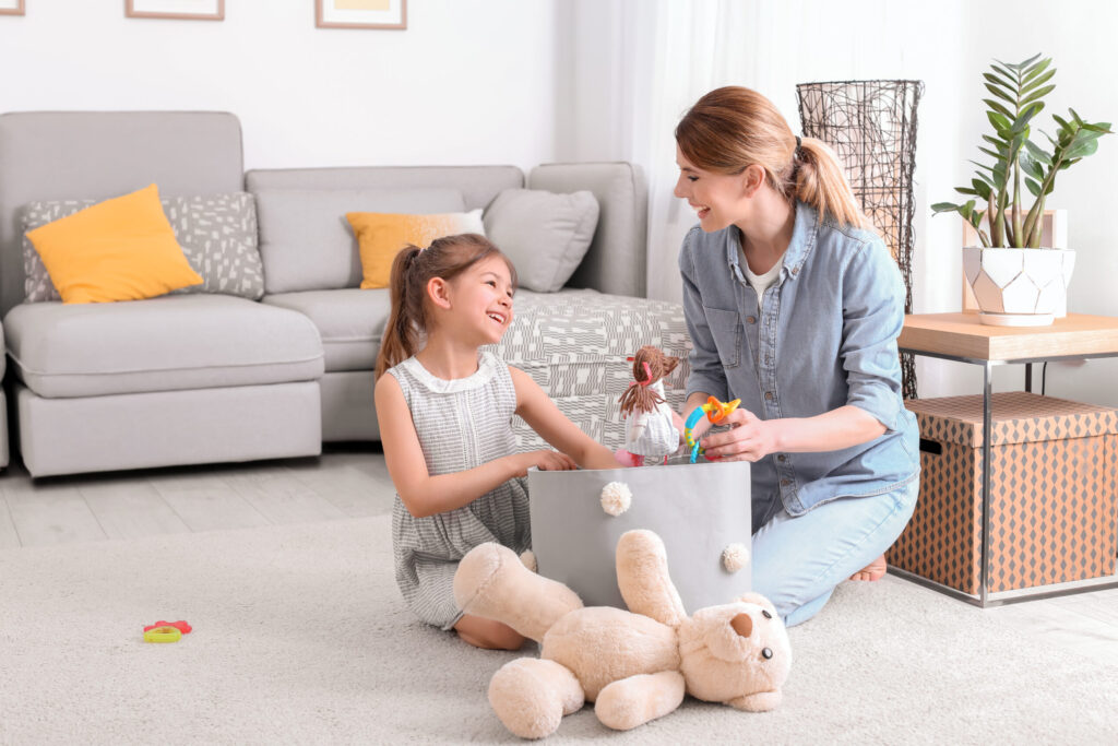 Clean up in 1 minute! 6 daily habits that help cut down on household ...