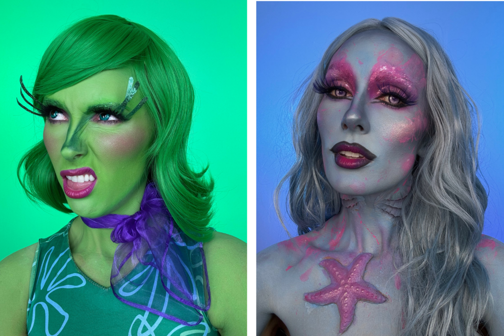 Meet the Queen of Halloween: Elissa Bruce, aka Fern, shares her self ...